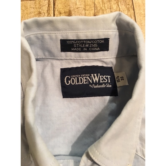Golden West by Panhandle | Shirts | Mens Golden West By Panhandle Slim ...